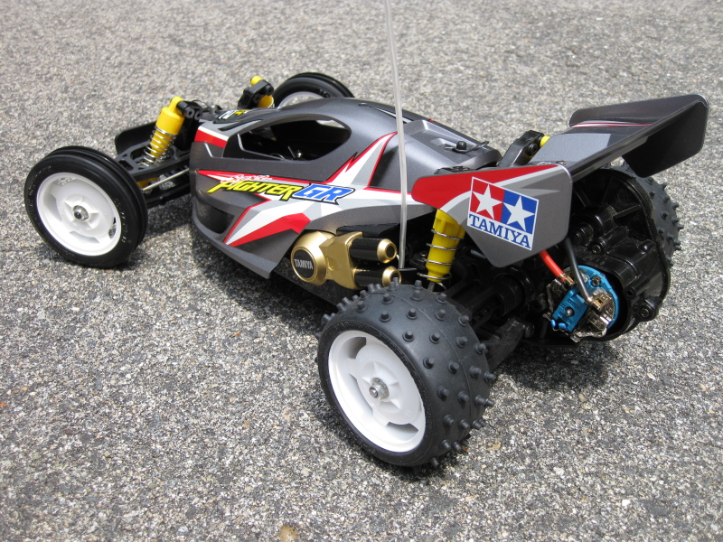 Fun with RC: Tamiya Super Fighter GR Built and Finished