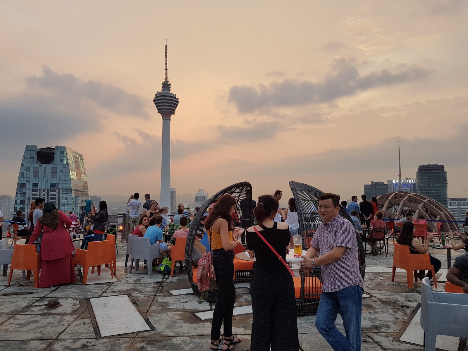 WANDERLUST DJ: Drink & Sunset on a Helipad @Menara KH, Kuala Lumpur