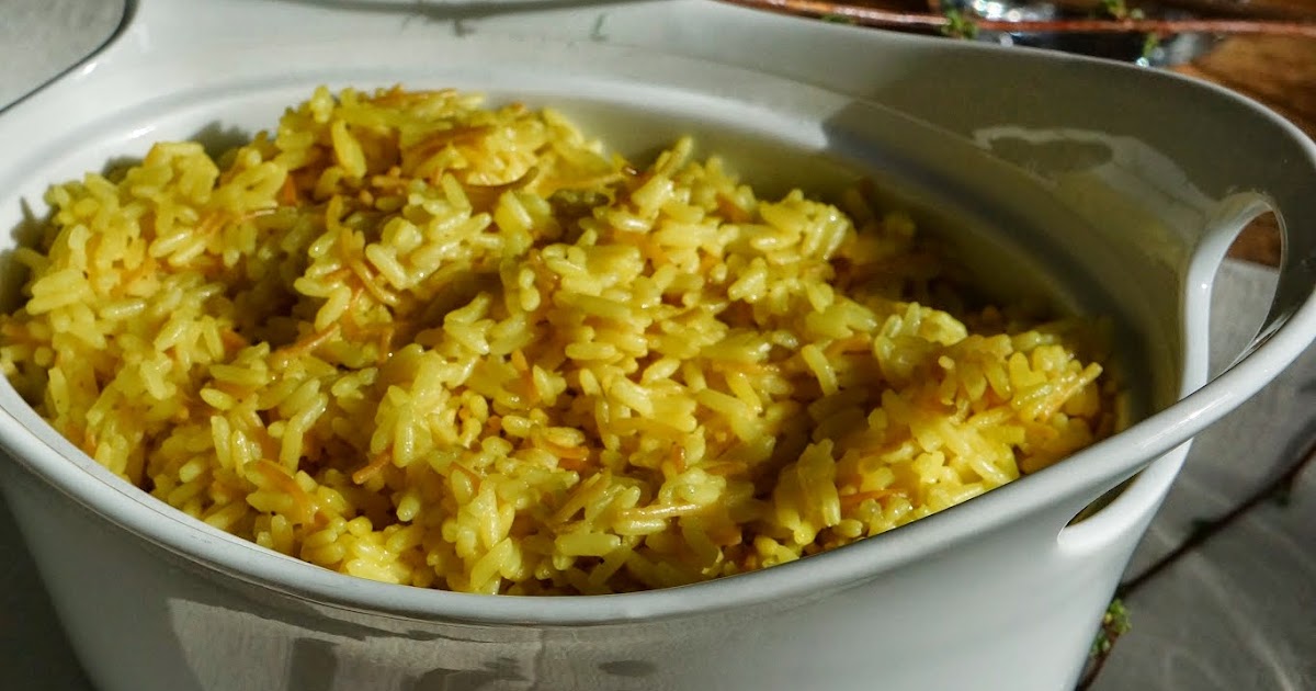 Arabic rice (vegan)