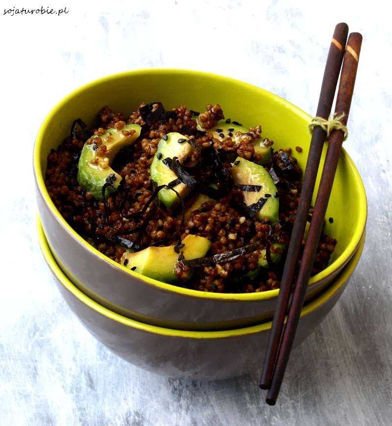 sojaturobie: Kasza jaglana po japońsku