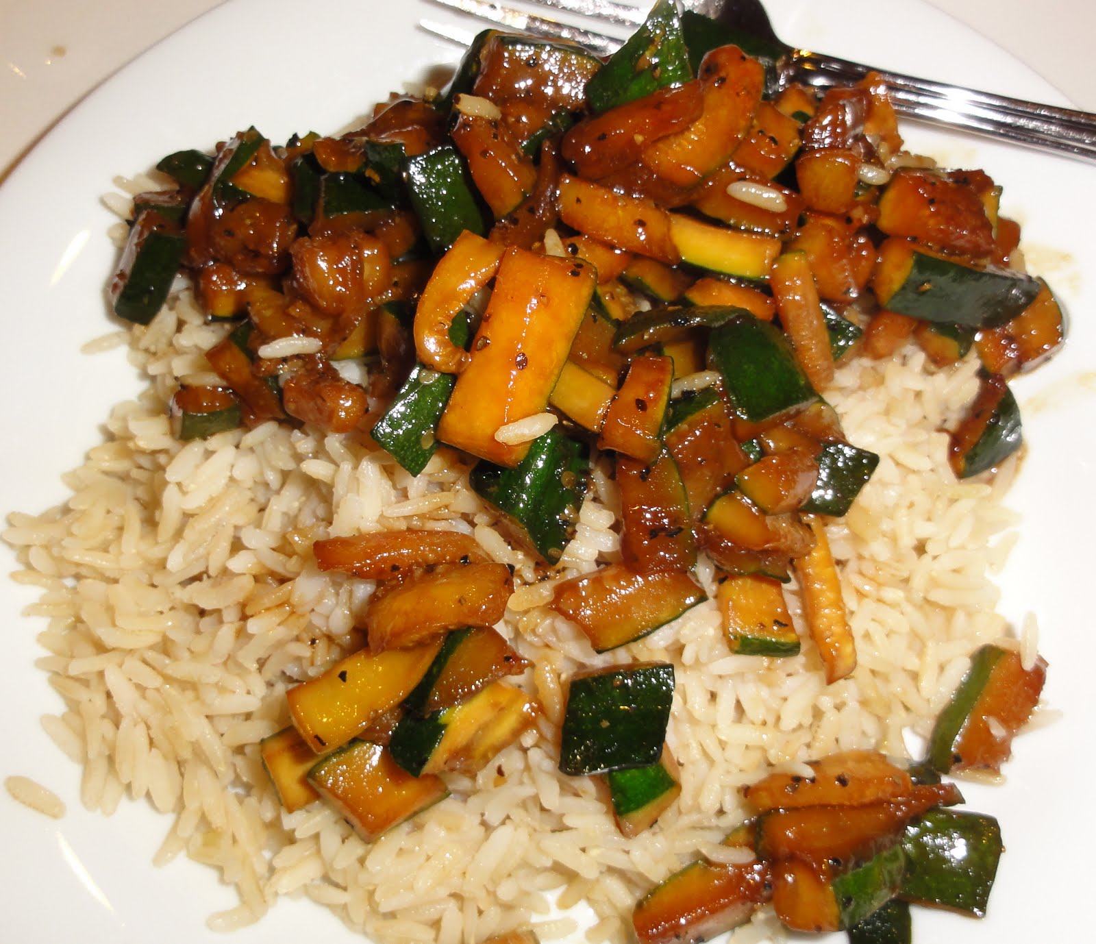 Gluten Free Simply Good: Zucchini & Rice