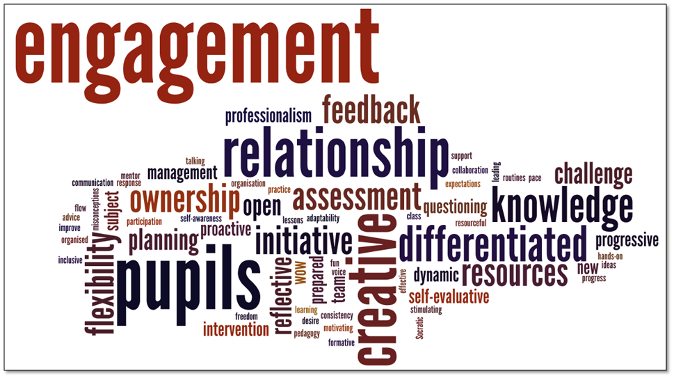 Articulate your philosophy: What stands out when you're outstanding?