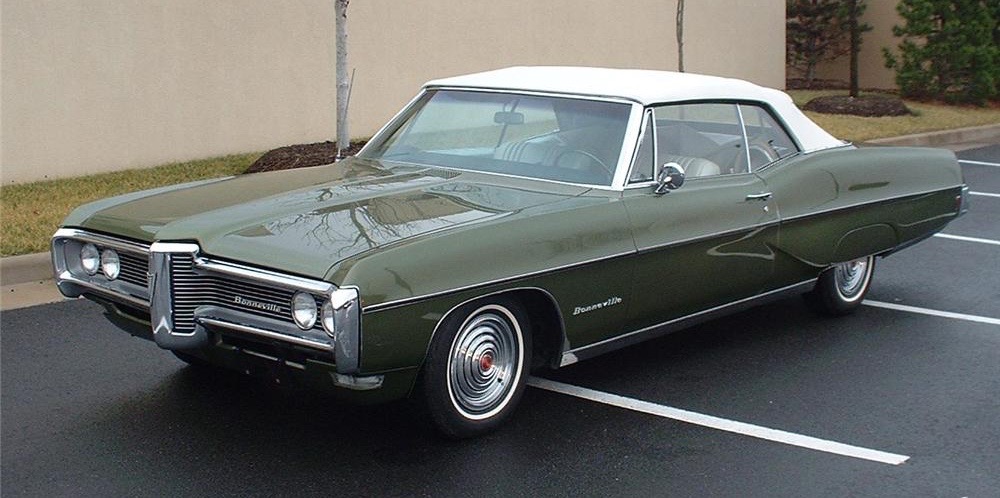 Car Design Style: Bunkie Knudsen's Long-Nose Cars