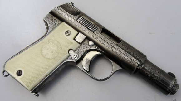 Armi usate web portal: Pistola Astra mod. 3000 Factory Engraved cal. 7 ...