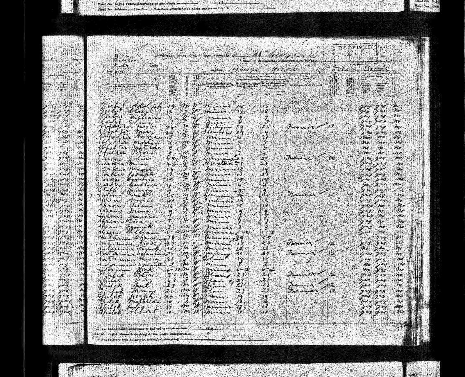 Climbing the Family Tree