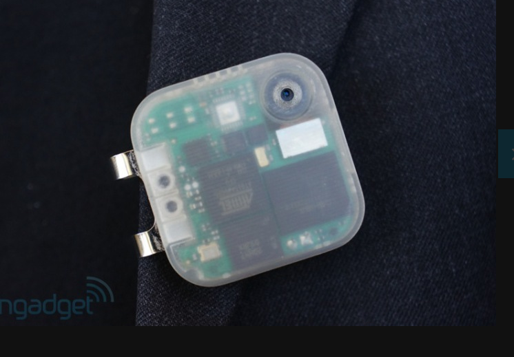 Lyndsay Williams Blog : Memoto updates: the world's smallest camera ...