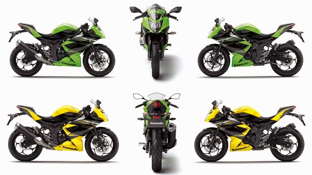 PERBANDINGAN Spesifikasi Kawasaki Ninja RR Mono vs Z250SL Harga Terbaru ...