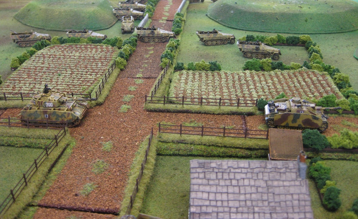Scott's War-gaming: Flames of War - terrain - Western Europe