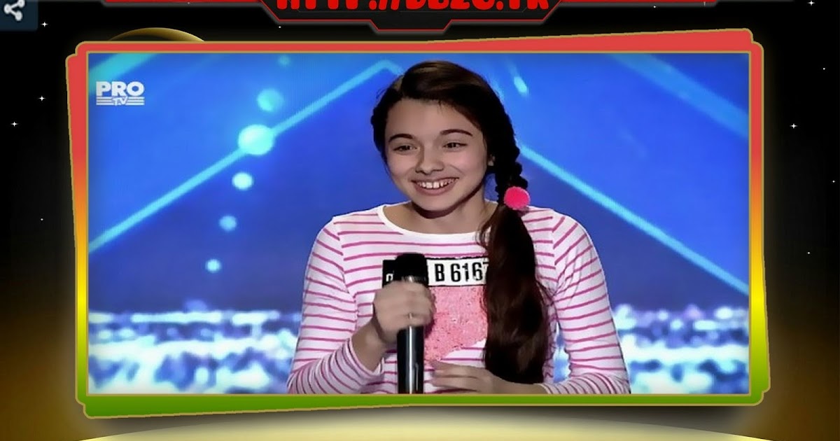 dbzRemix: Laura Bretan 13-Year-Old Opera Singer Gets the first Golden ...