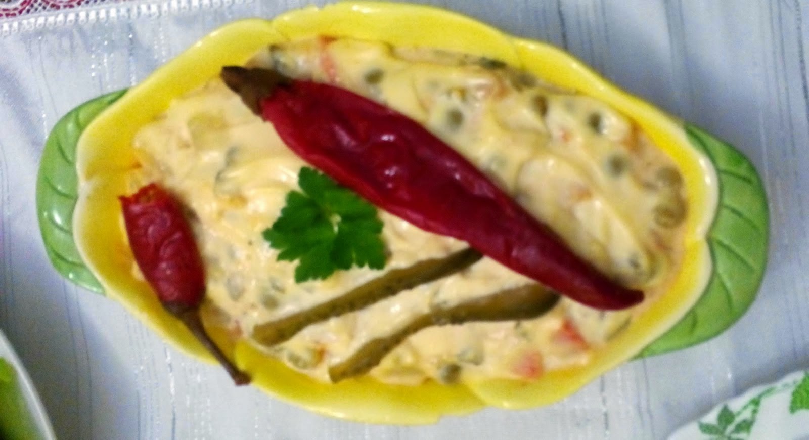 Sallate e Perzier me zarzavate te ndryshme | Receta Gatimi Tradicionale ...