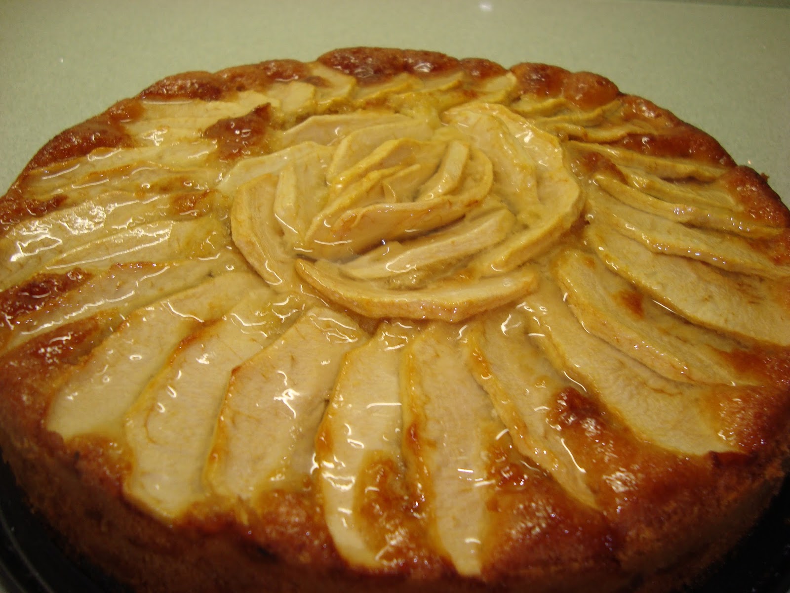 Postres i més: Pastís de poma