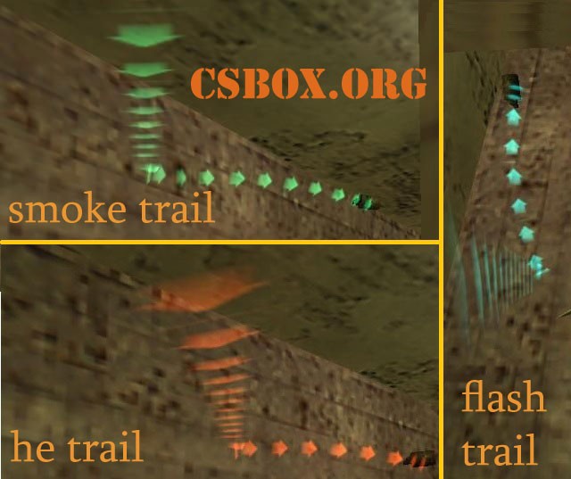 Grenade Trail | Plugins - Addons & Plugins & Maps & and more