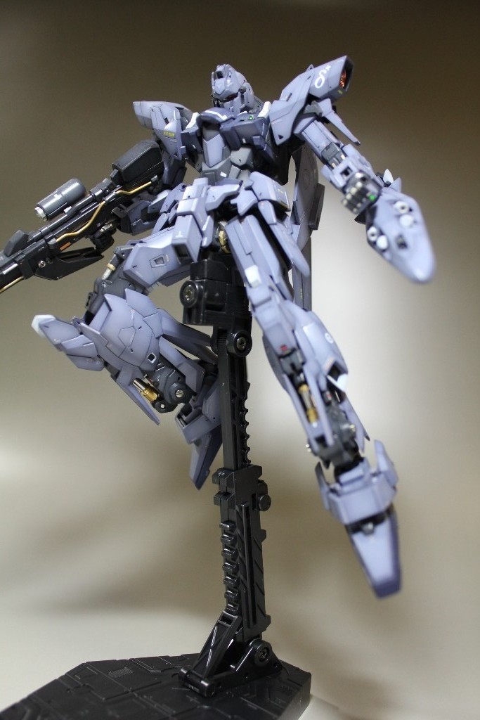 HGUC 1/144 Delta Plus custom build