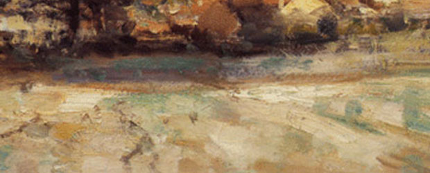 Stapleton Kearns: The surface of an Edward Seago, examined