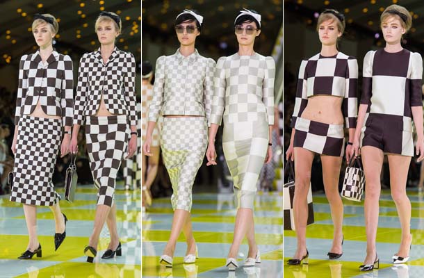 Ella Mo's Blog: Chess Inspired: Checkered Graphic Design