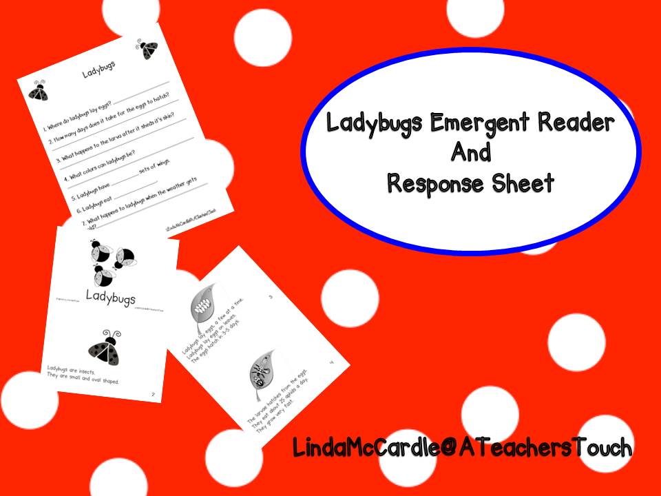 A Teacher's Touch: Ladybug's Emergent Reader