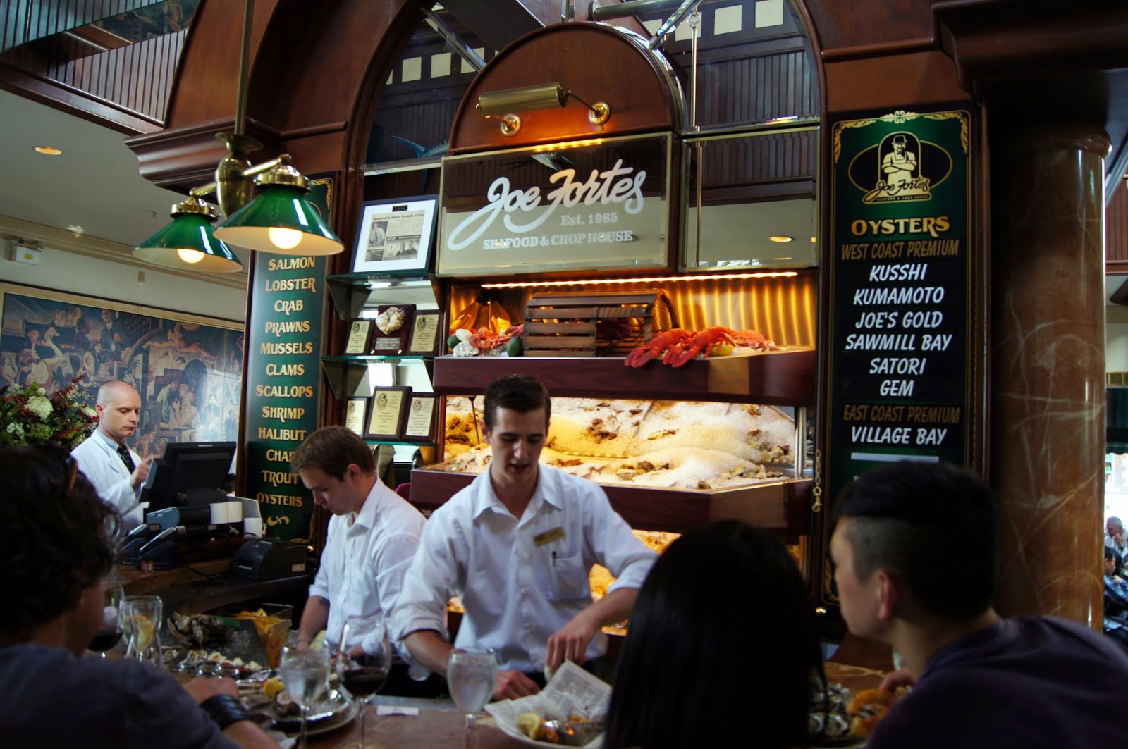 Mashed Thoughts: Joe Fortes Happy Hour