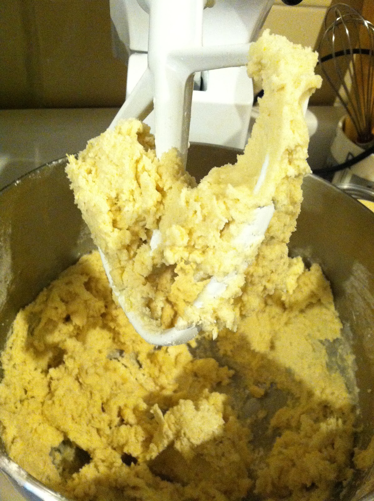 Julie Vision in the Kitchen: Stamped Lemon Shortbread Cookies