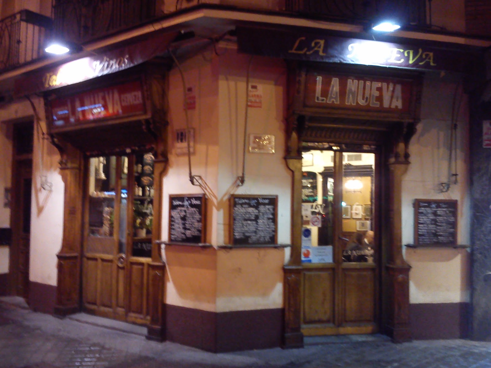 Mis tabernas favoritas: Taberna La Nueva