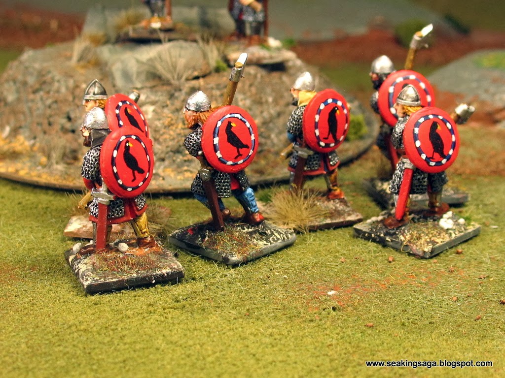 Sea Kings and Horse Warriors: Varangians and upcoming plans
