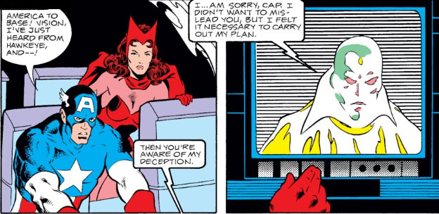 The Peerless Power of Comics!: The Golden Age Of... The Vision!