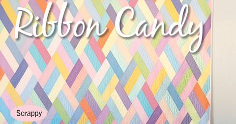 Jaybird Quilts: Ribbon Candy
