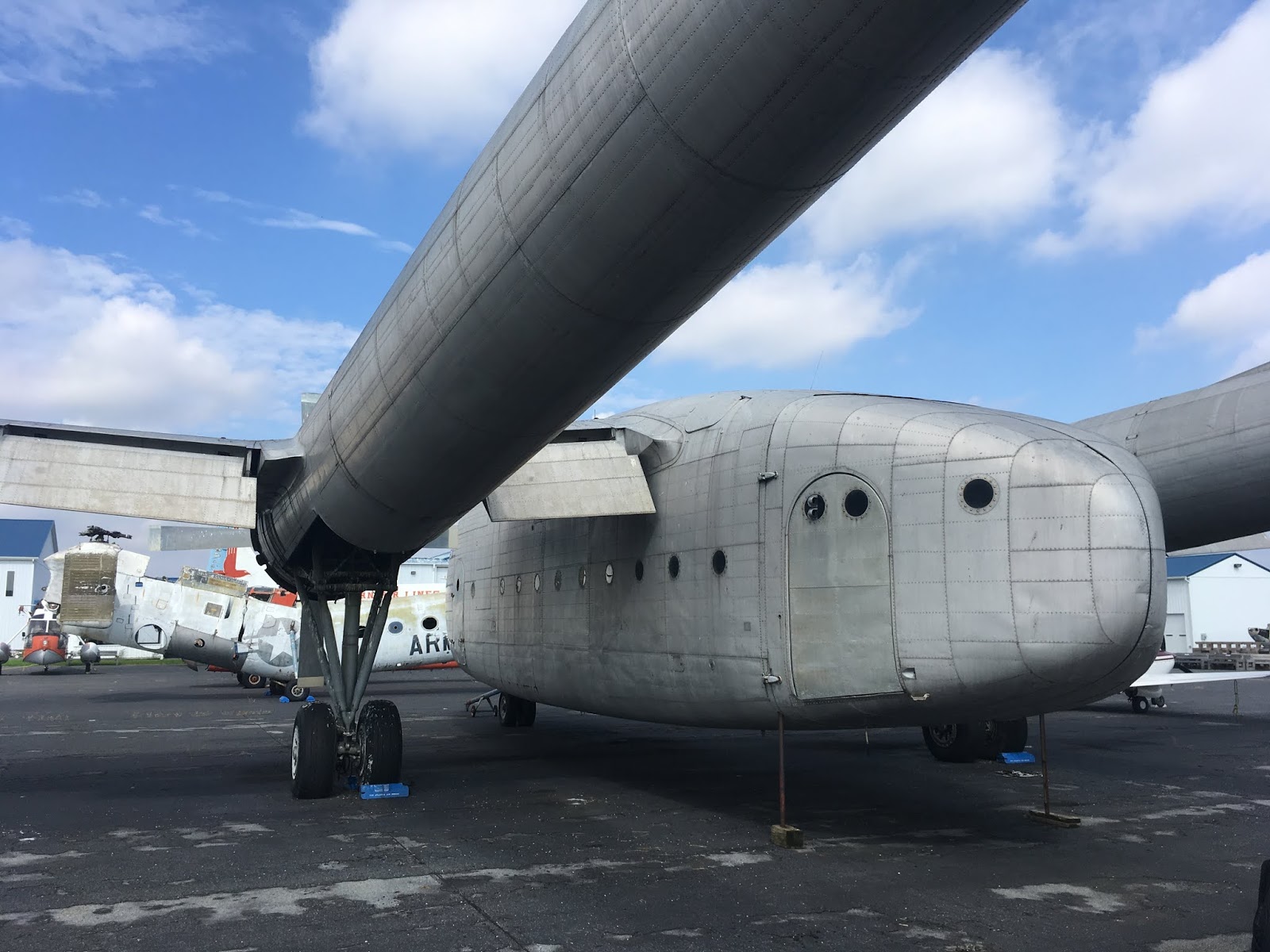 Progress is fine, but it's gone on for too long.: Fairchild Flying Boxcar