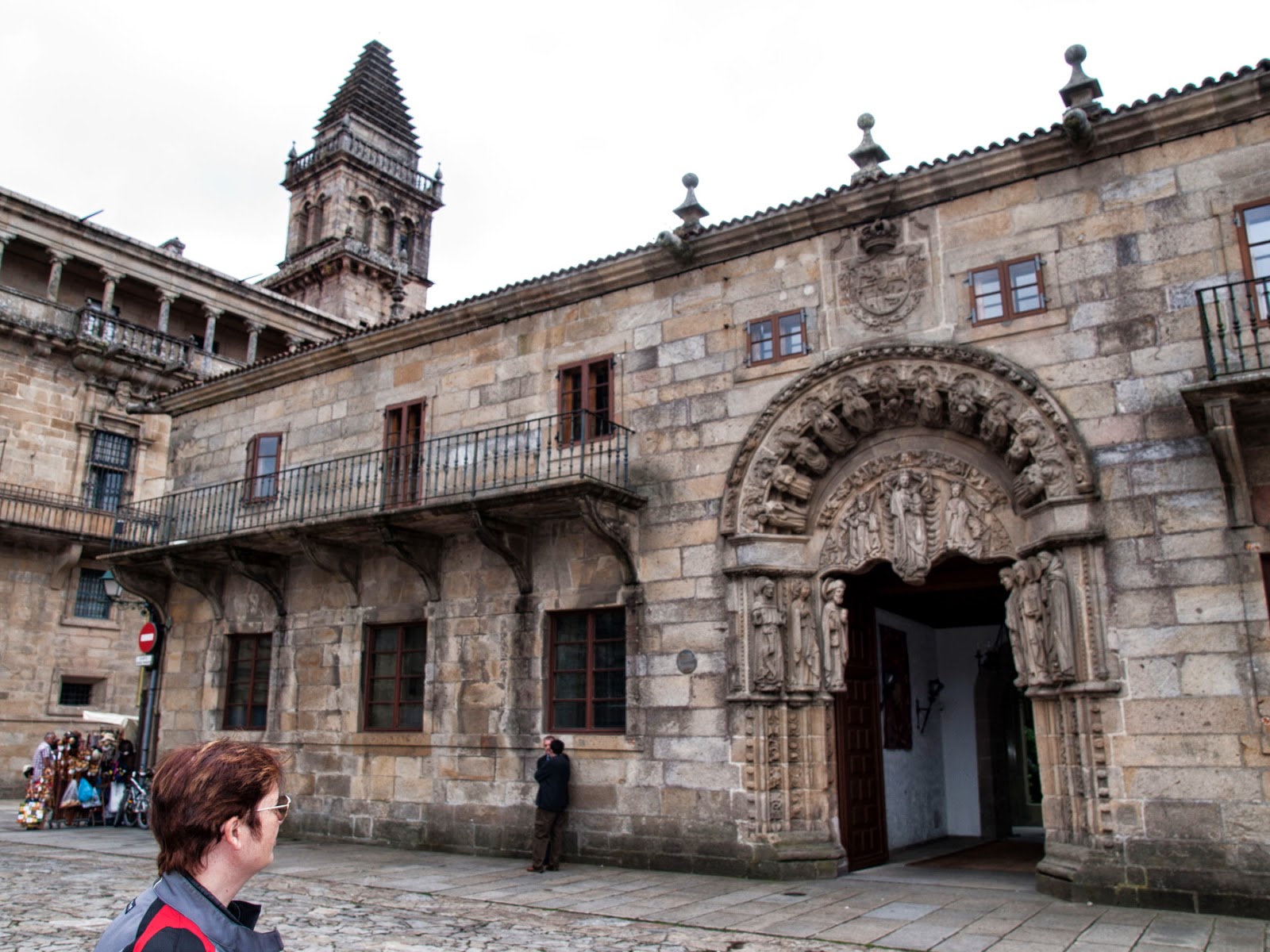 Andandarás: 2012 08 27 Santiago de Compostela.