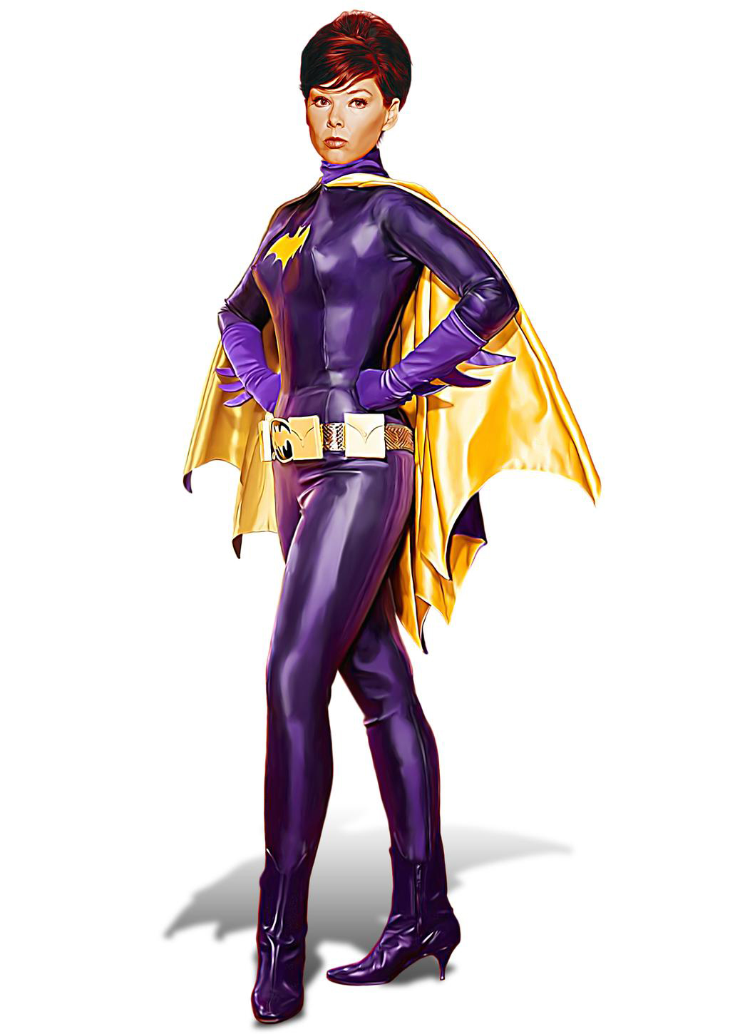 Model Alexandra Corneille Menggunakan Kostum Batgirl - CodeFlare