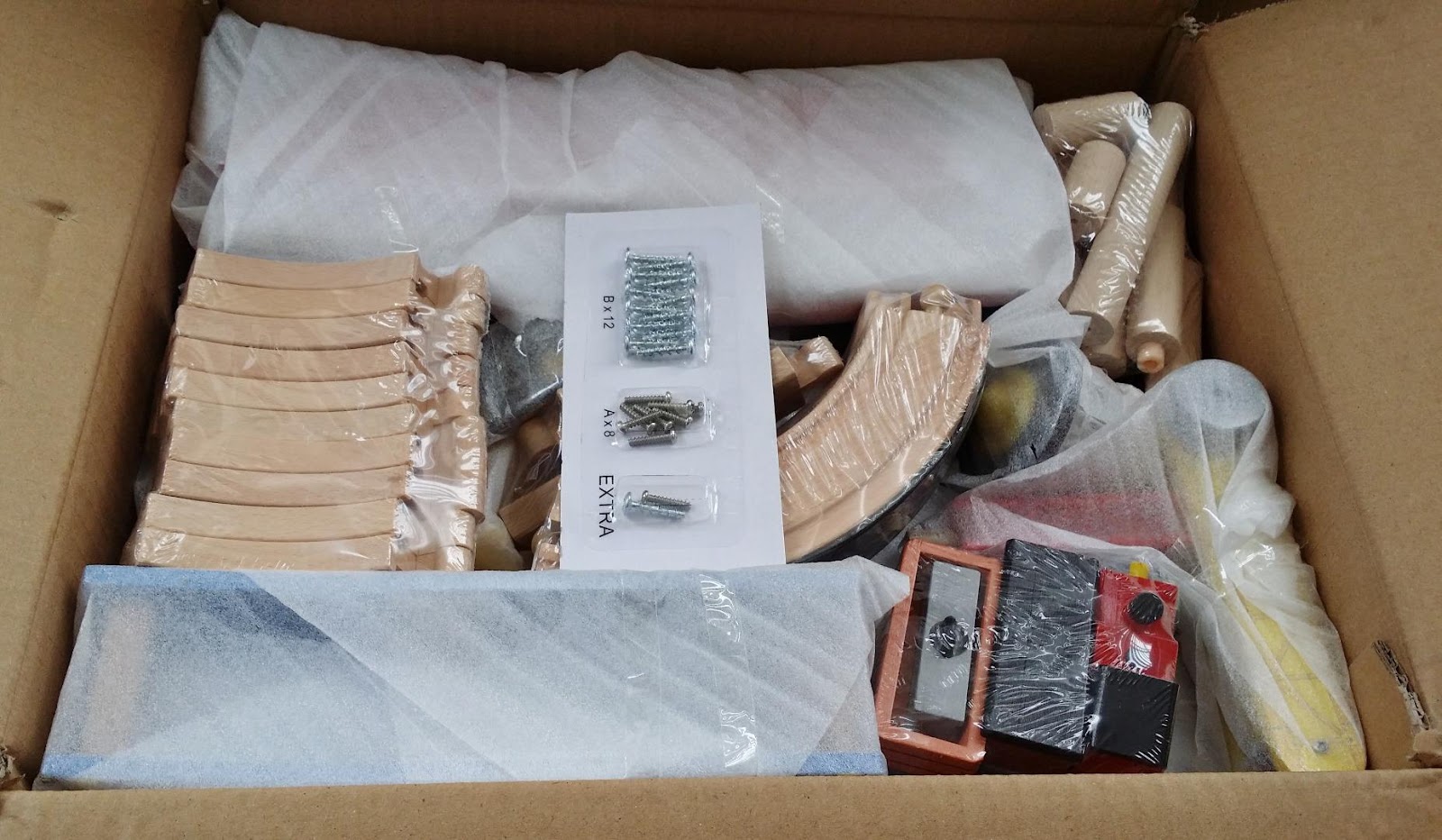 Temporary Waffle: Kidcraft Transportation Station Train Set