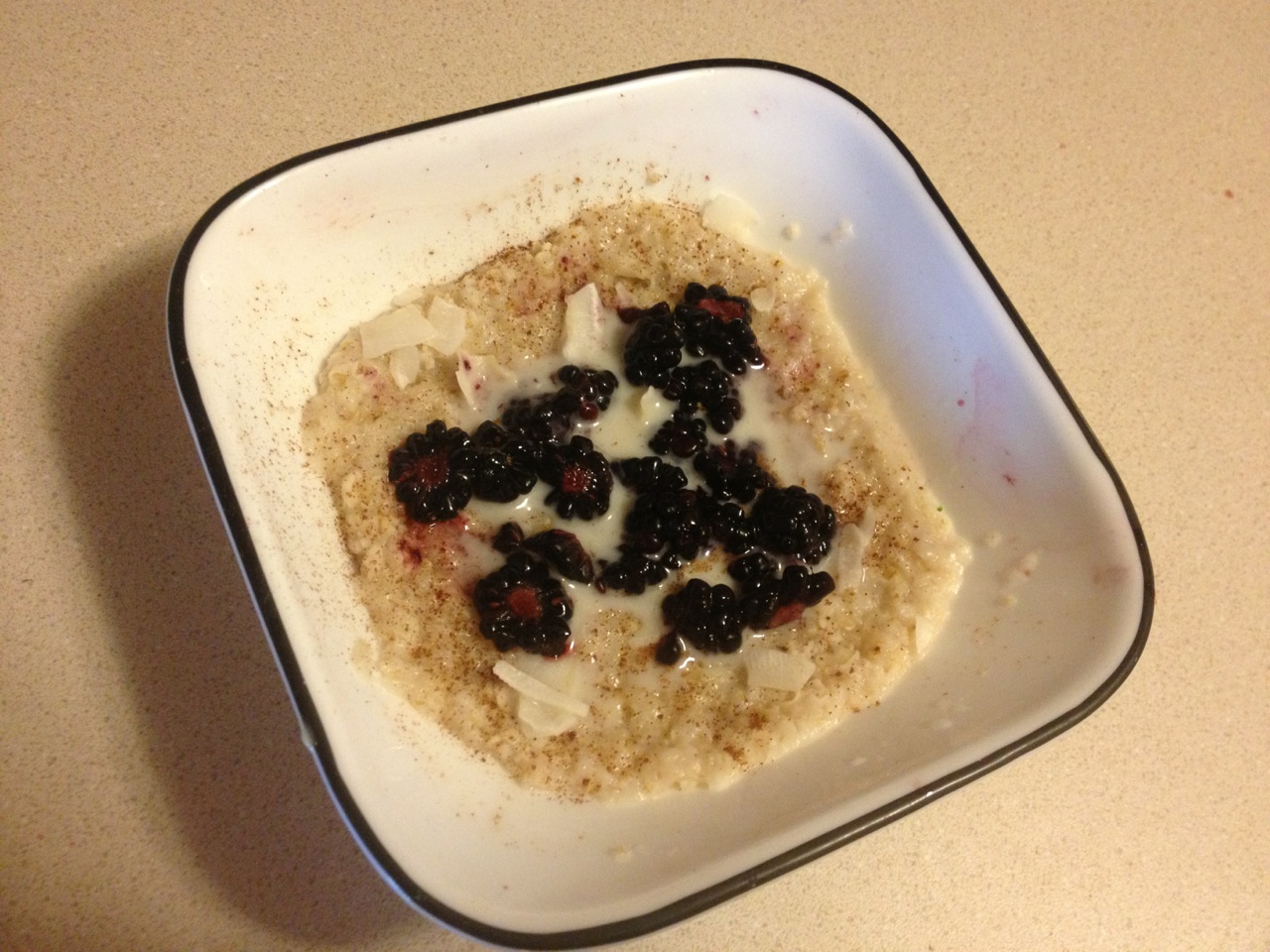 Eat.Run.Coffee.: Cold Mornings, Warm Oatmeal