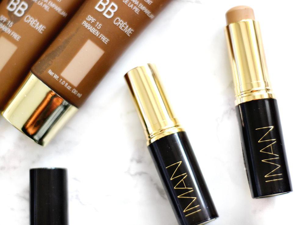 Introducing IMAN Cosmetics! Haul & Review | The Blushing Giraffe ...