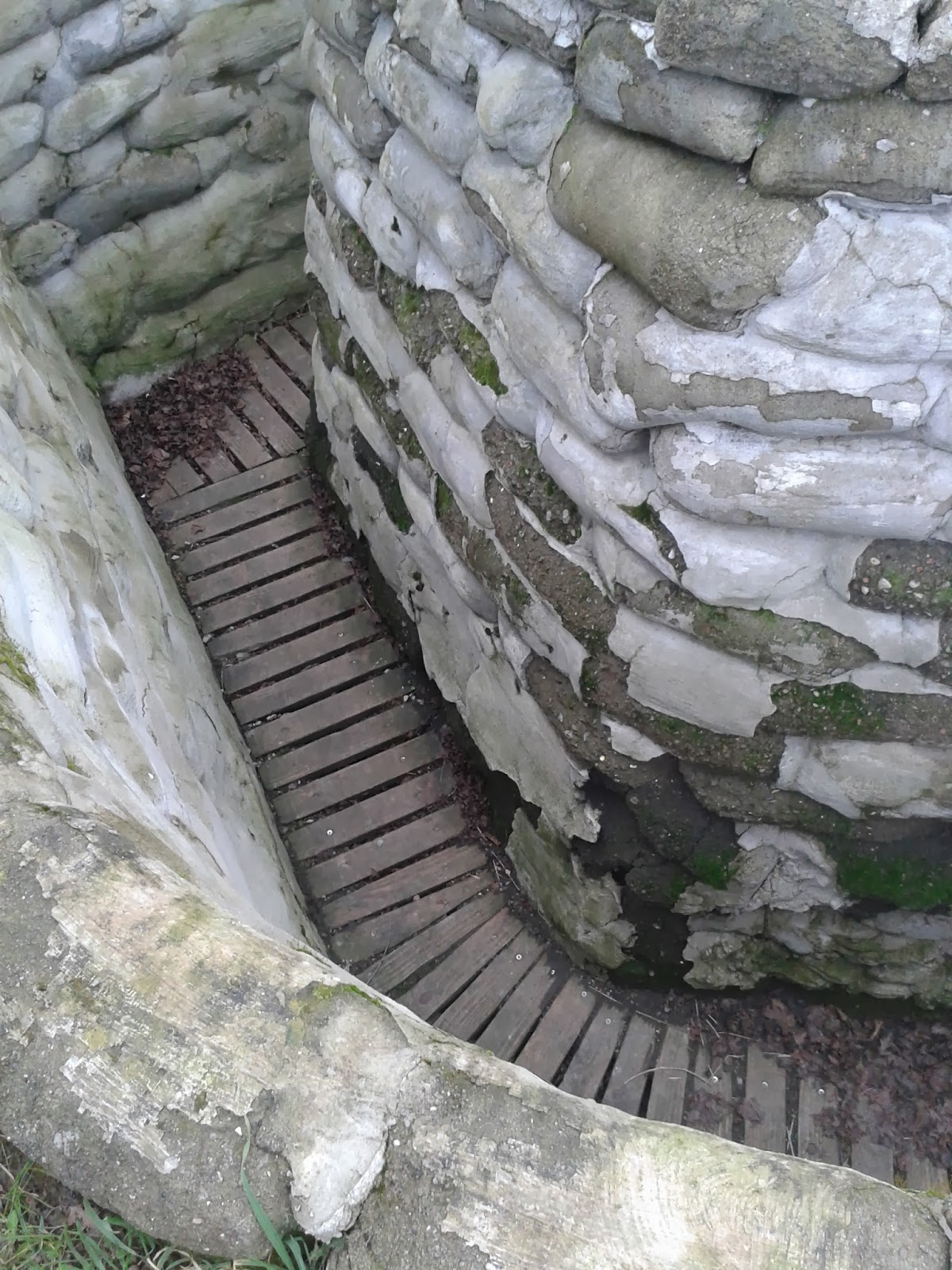 Oorlogslab van Elisabeth Remouchamps: Een dagje naar de Westhoek...