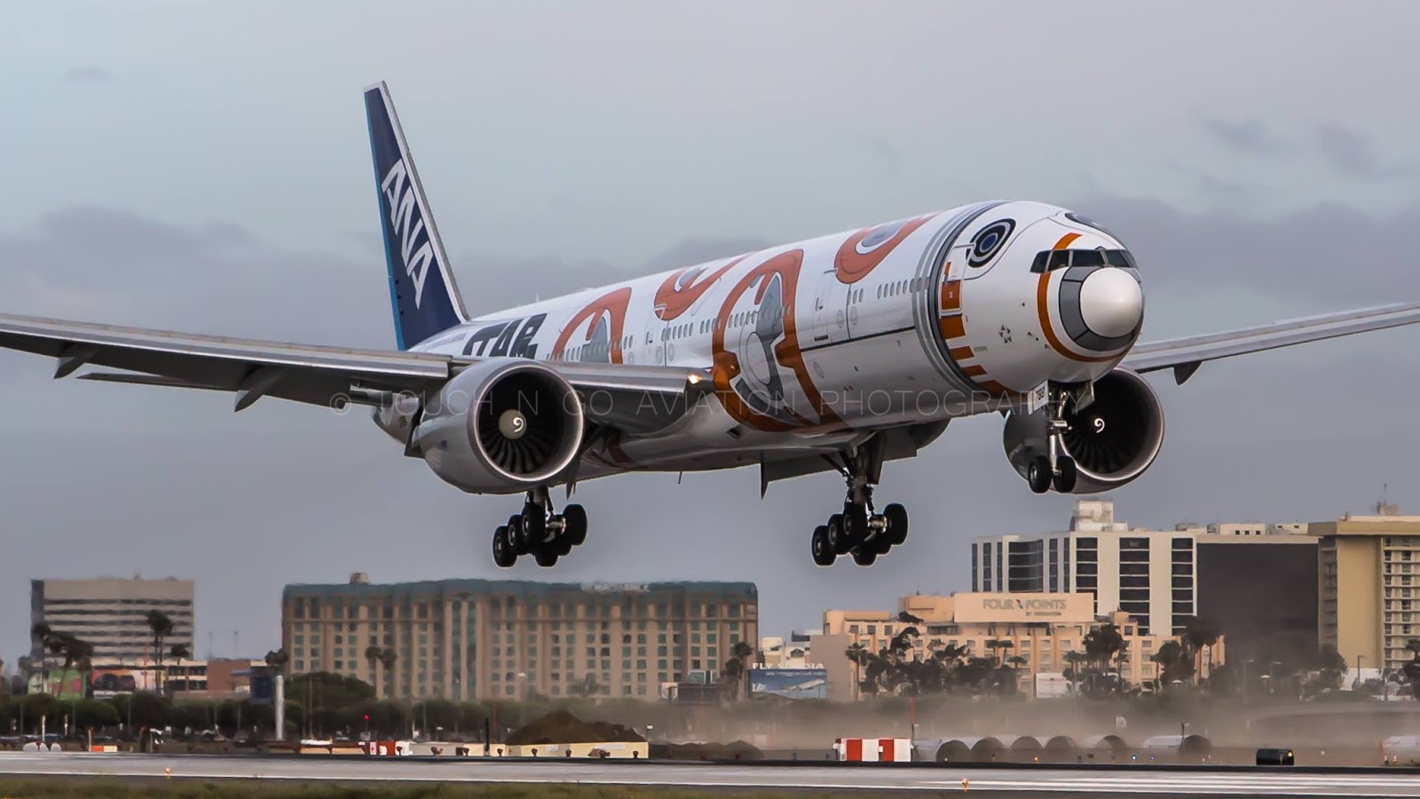 Just A Car Guy: ANA's inaugural international flight of their newest ...