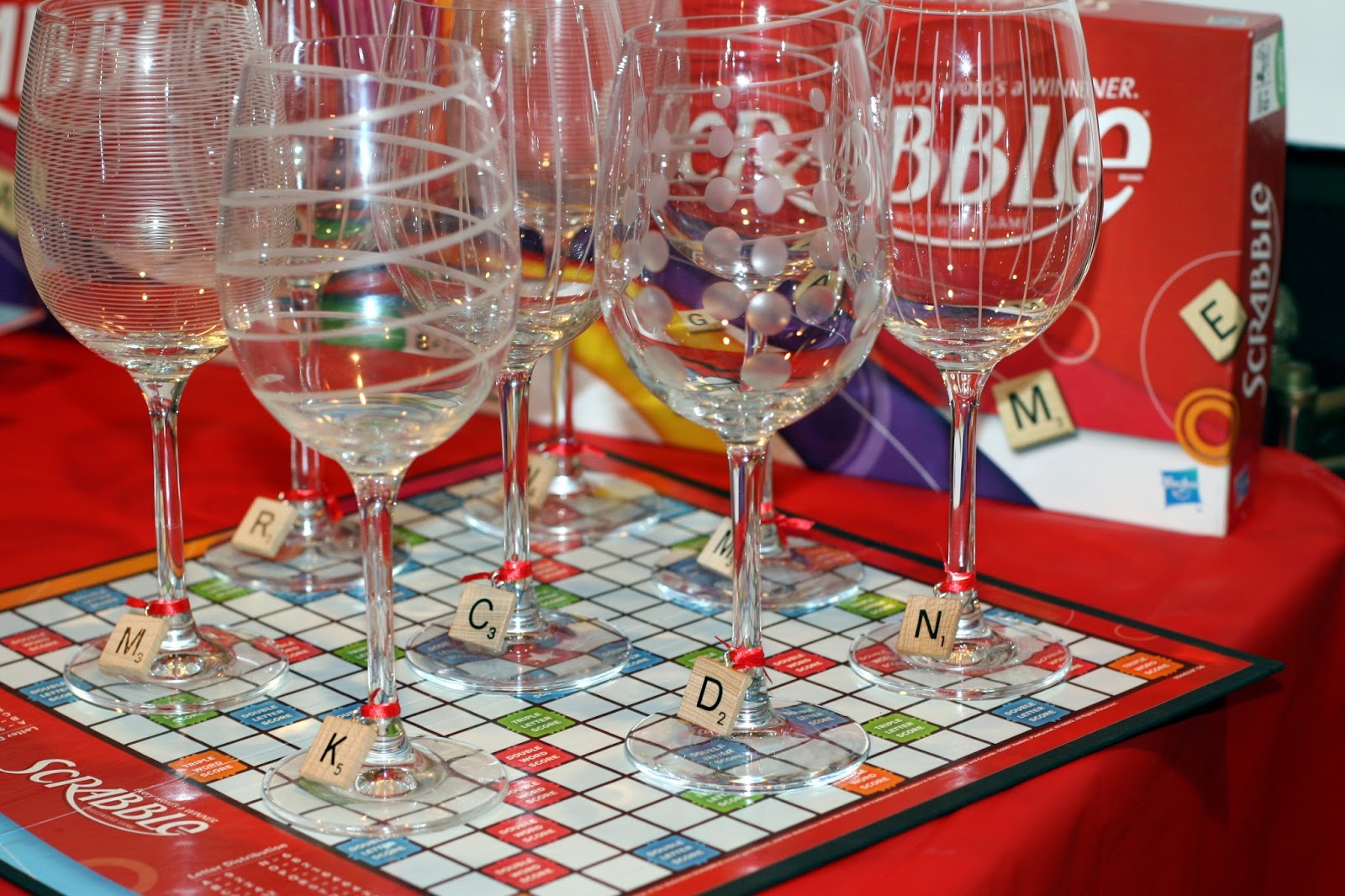 Invite and Delight: A Scrabble Party!