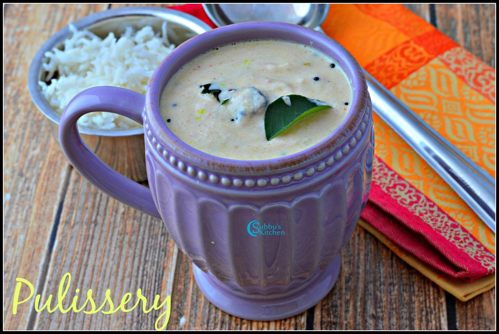 Pulissery | Nanjil Nadu style Mor Kuzhambu - Subbus Kitchen