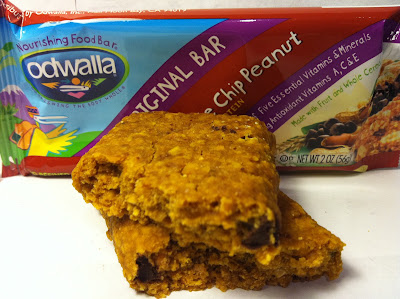 Crazy Food Dude: Review: Odwalla Chocolate Chip Peanut Bar