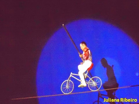 A arte que vem do circo: A vida de um equilibrista