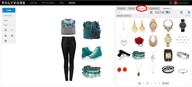 Diva Dolls: Using Polyvore