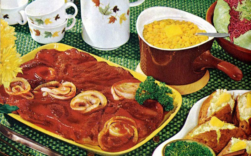 Child of the Sixties Forever: In the 1960s, food looked different, I ...