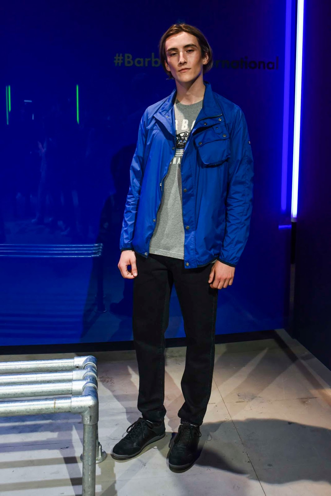 Barbour International Spring-Summer 2019 - London Fashion Week Men's