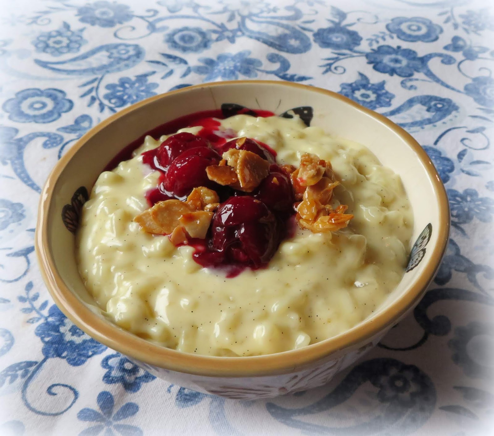 Danish Rice Pudding | The English Kitchen