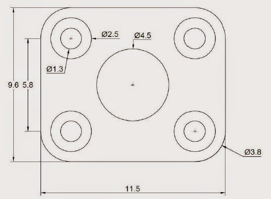 Institute of ENGINEERING DESIGN & ENGLISH: Autocad Practice drawings