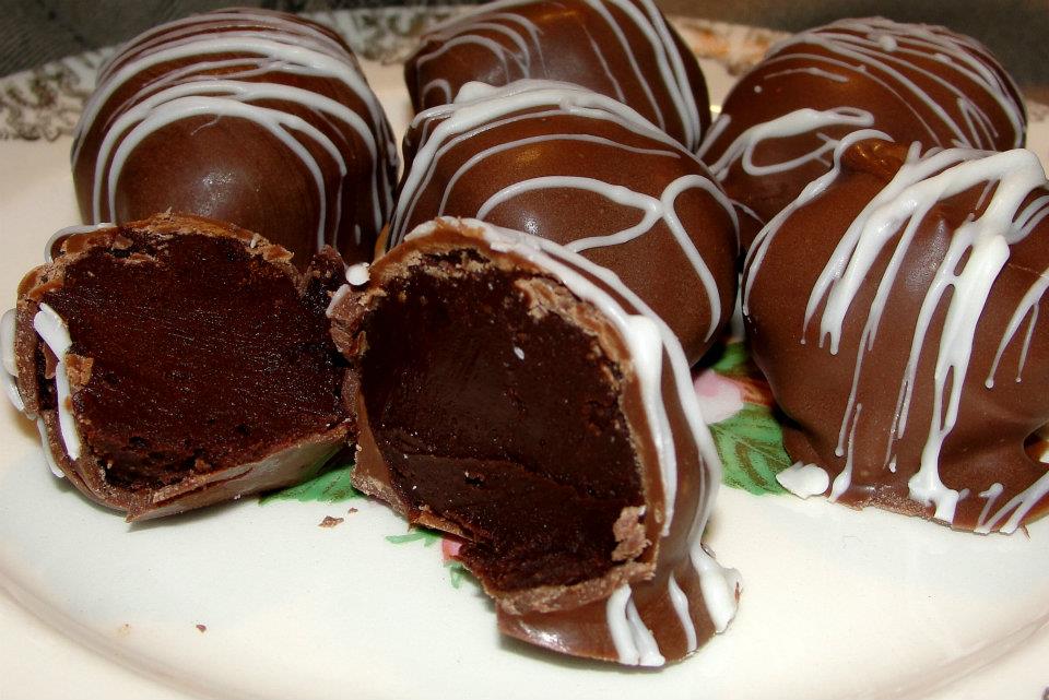 Deliciously Delilah: Mocha Truffles