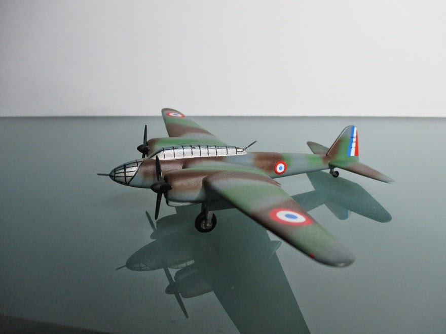 1/144 airbattle: 1/144 Amiot 354 - by Chaubet