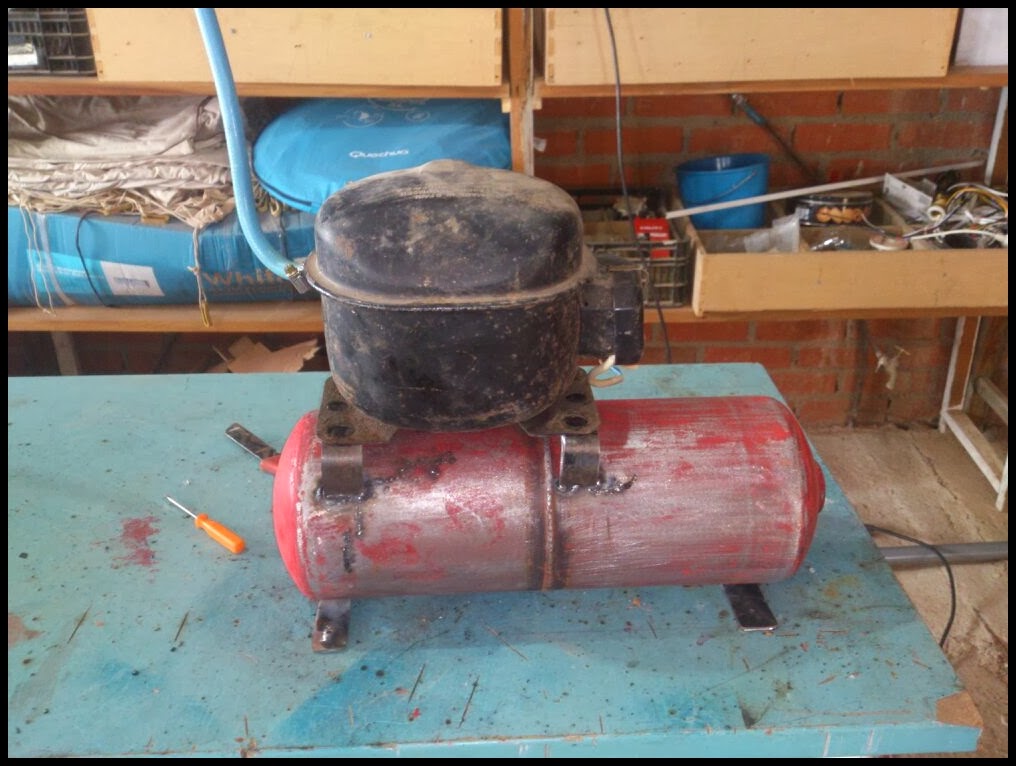 INVENTANDOLO: COMPRESOR CASERO