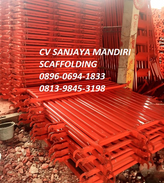 SCAFFOLDING CV. SANJAYA MANDIRI TANGERANG: catwalk scaffolding 0813 ...