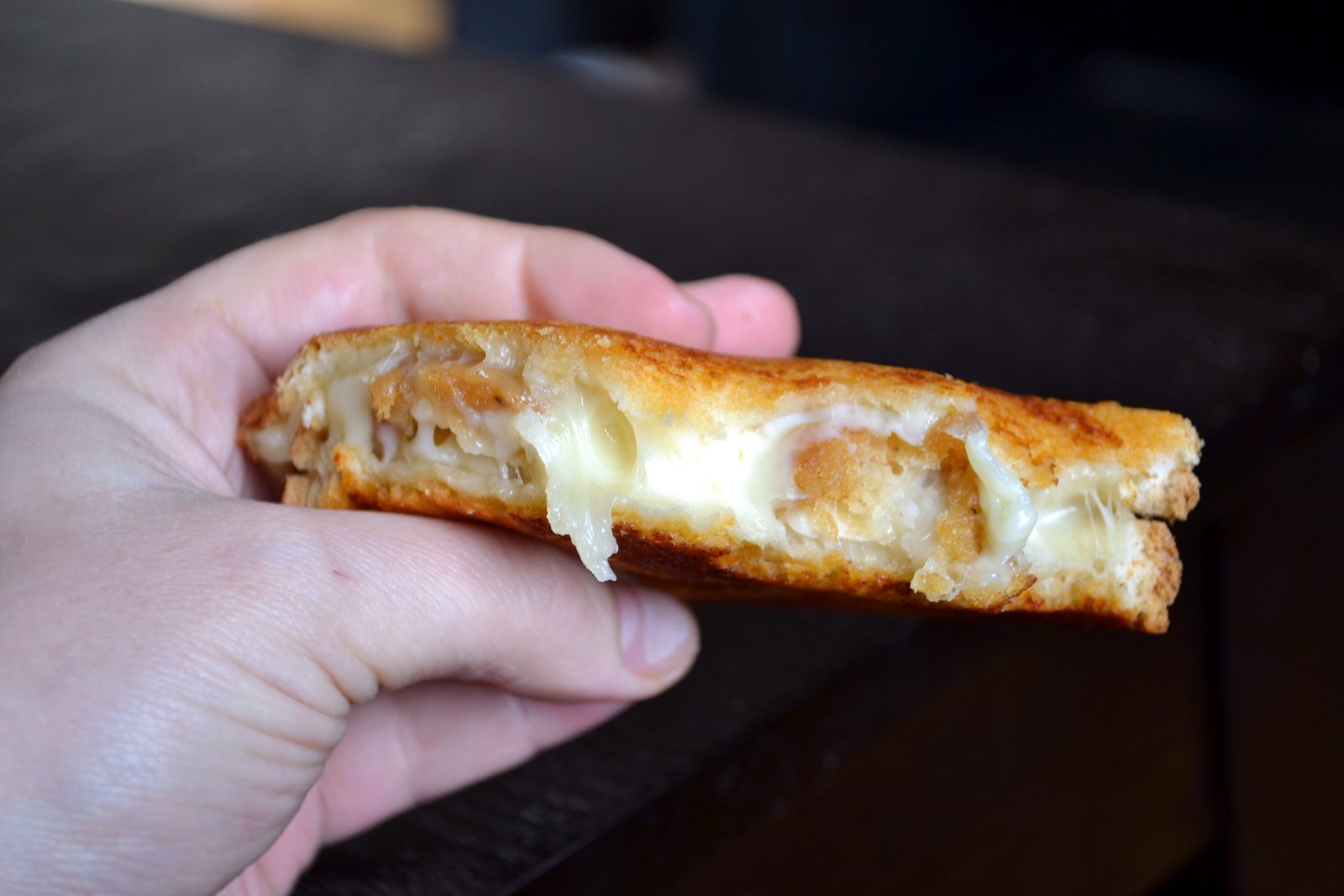 Hardly Housewives: Charlie's Grilled Cheese Sandwich