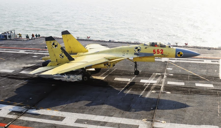 GreenDef: Chinese Media Takes Aim at J-15 Fighter