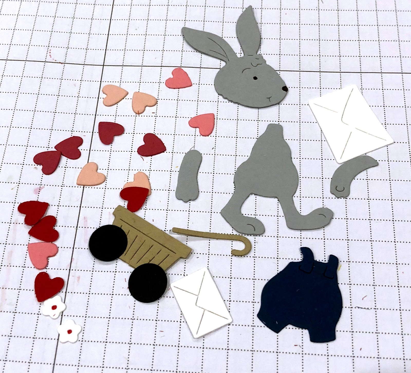 CottageBLOG: A Bunny Valentine